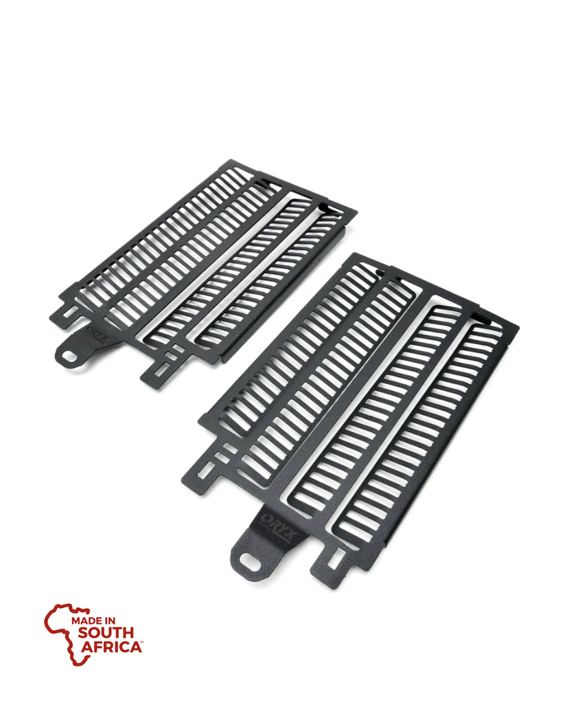 Radiator Guard - Aluminum - BMW R1250GS & ADV / R1200GS & ADV, 2013-ON ...